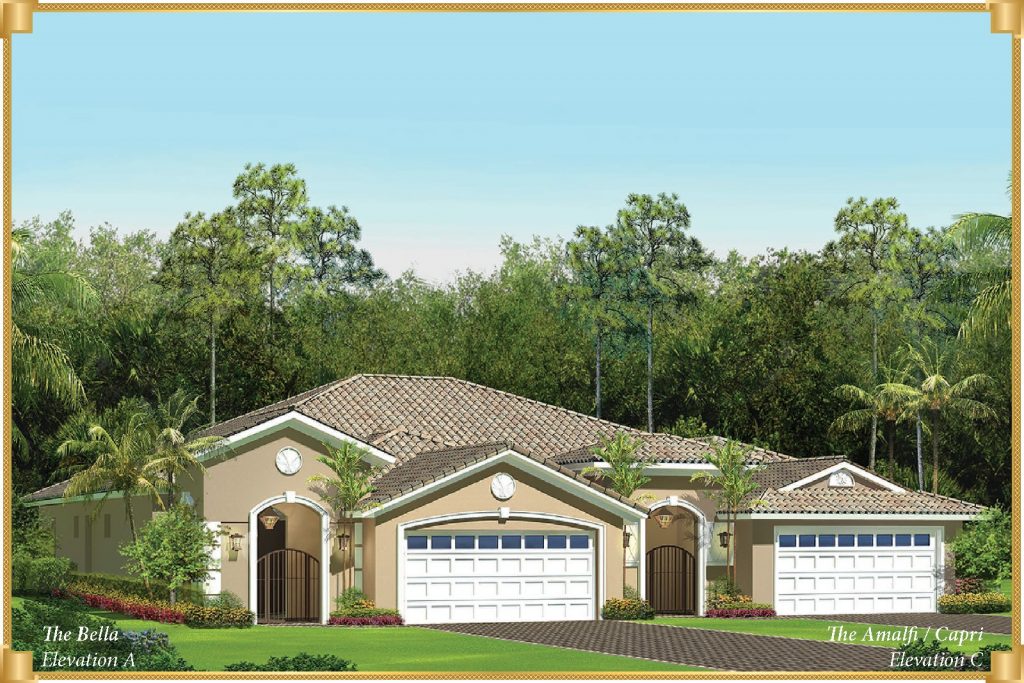 New Elevation Showcase Venetian Pointe’s Italian-Inspired Architecture