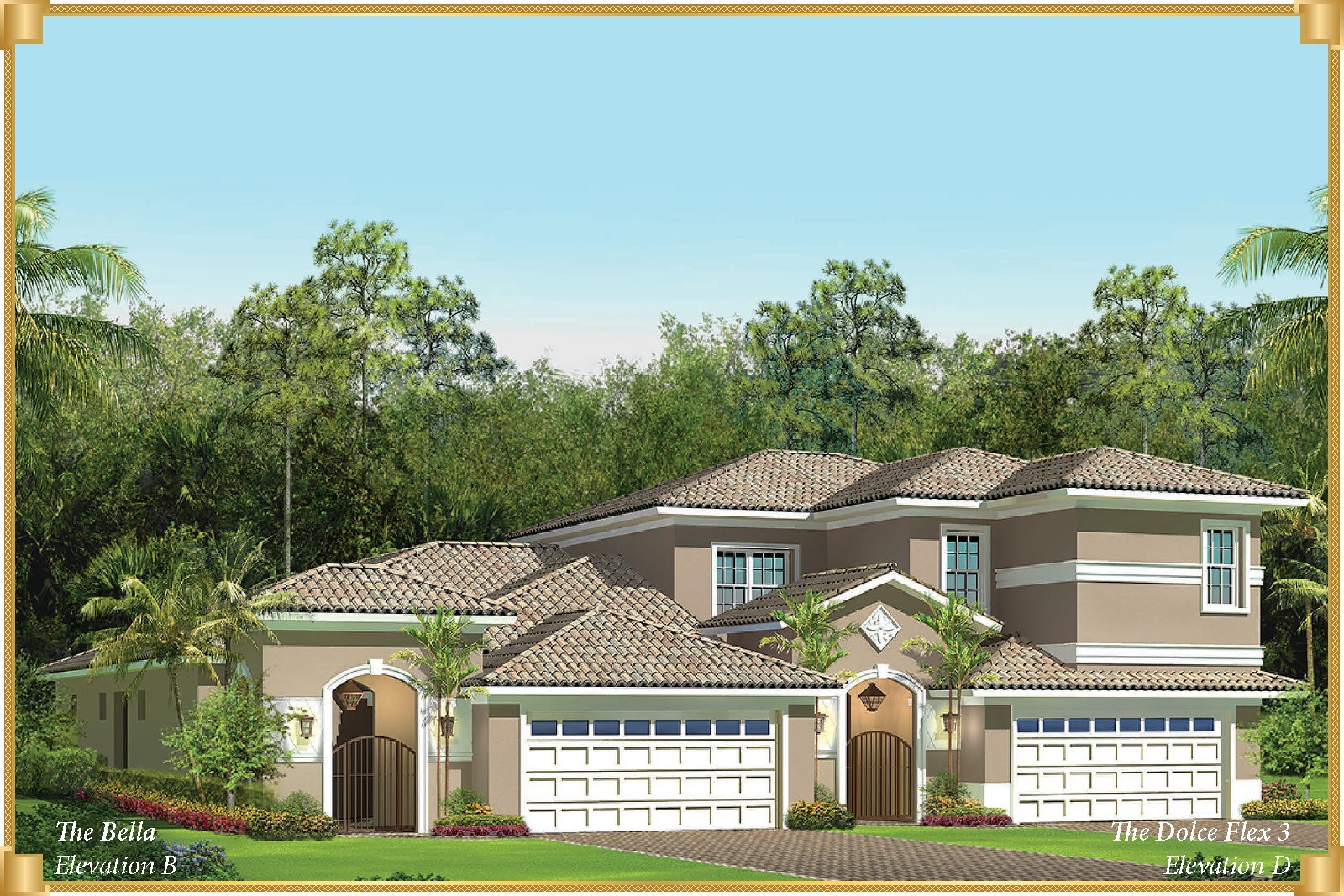 New Elevation Showcase Venetian Pointe’s Italian-Inspired Architecture